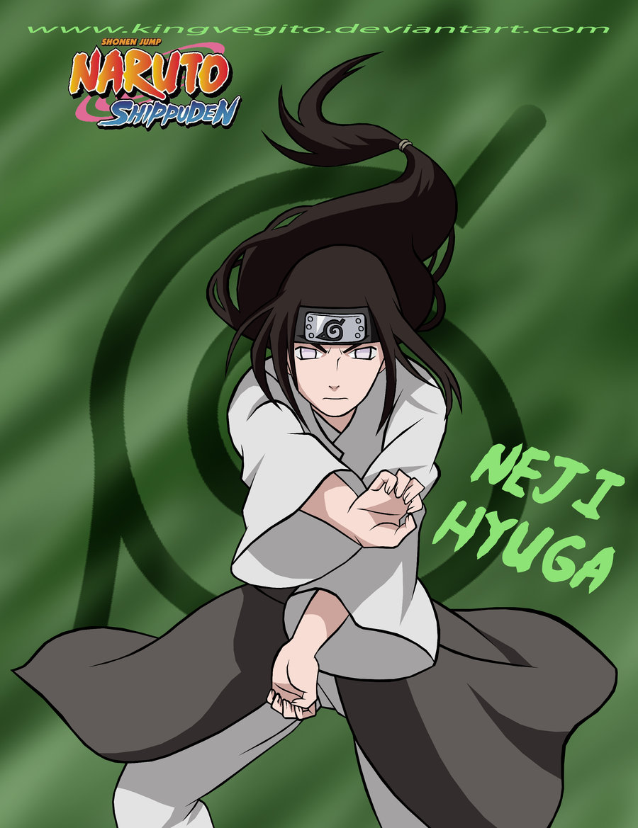 Naruto Forever: Neji